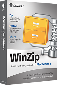 WinZip 6.5 Mac | Corel Türkiye